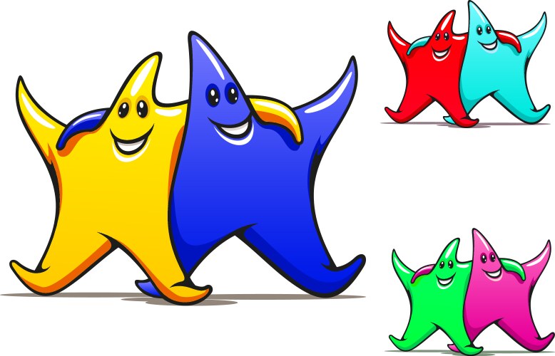 Two Stars Vector Images (over 15,000)