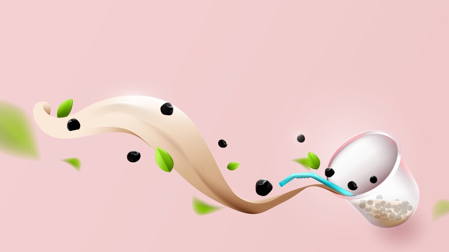 Milk Tea Vector Images (over 22,000)