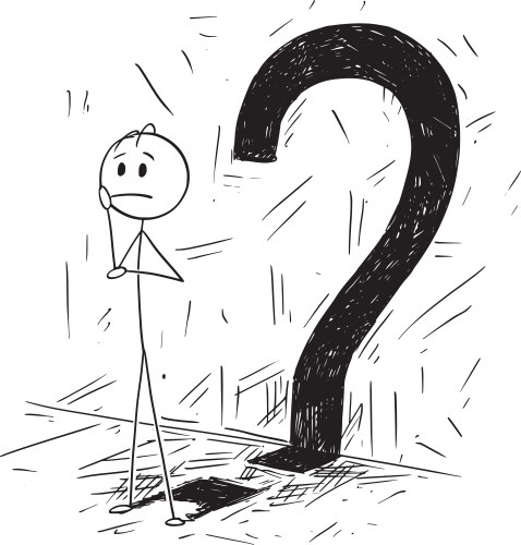 Man Thinking Cartoon Vector Images (over 20,000)