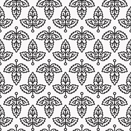 Decorative bush hop Royalty Free Vector Image - VectorStock