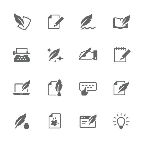 Writing Vector Images (over 320,000)