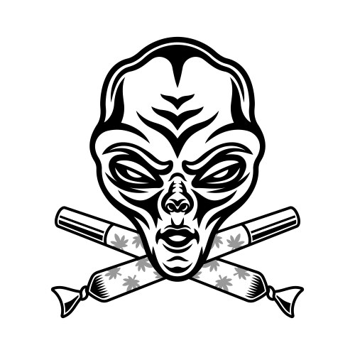 Alien Cartoon Head Vector Images (over 11,000)