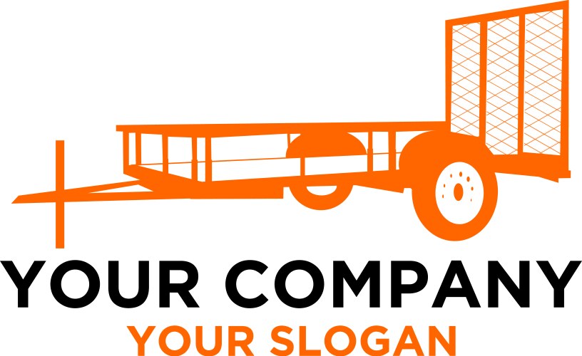 Utility Trailer Clip Art Utility Trailer Vector Images (over 140)