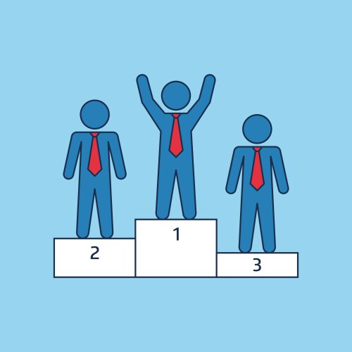 Stickman Trophy Vector Images (66)