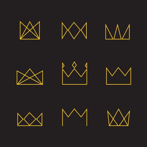 Crown Vector Images (over 270,000)