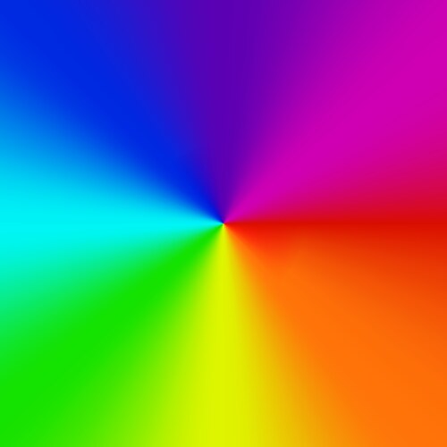 Color wheel background Royalty Free Vector Image