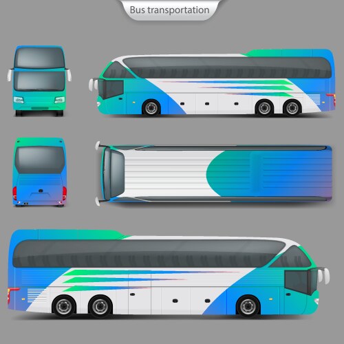 Bus Top View Vector Images (over 630)