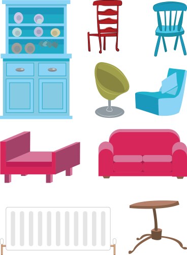 Furniture Vector Images (over 340,000)