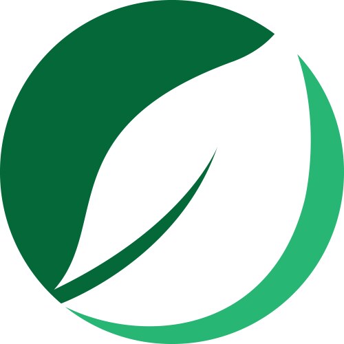 Flat-icon-betel-leaf Royalty Free Vector Image