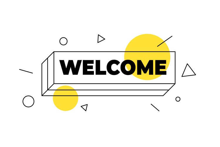 Welcome Guest Vector Images (over 2,000)
