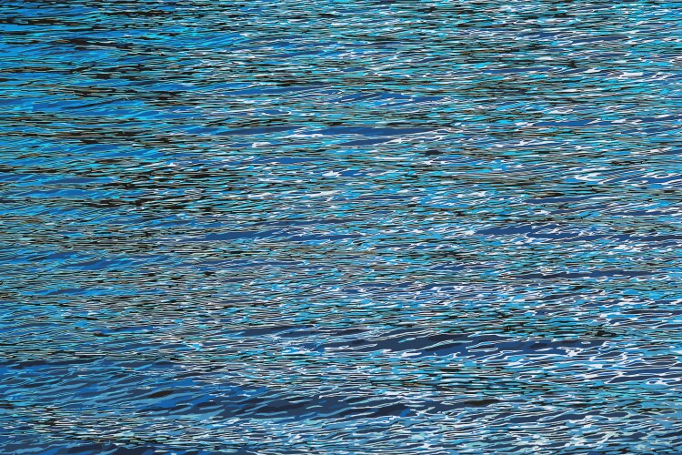 Water ripple texture background Royalty Free Vector Image