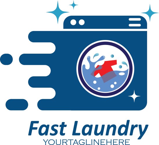 Fast Laundry Logo Vector Images (over 210)