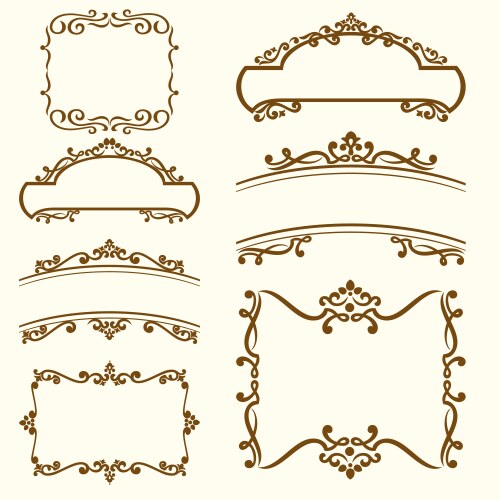Brown Border Vector Images (over 34,000)