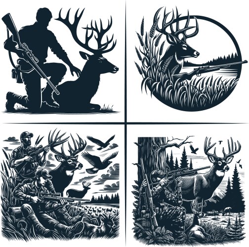 Deer Vector Images (over 130,000)