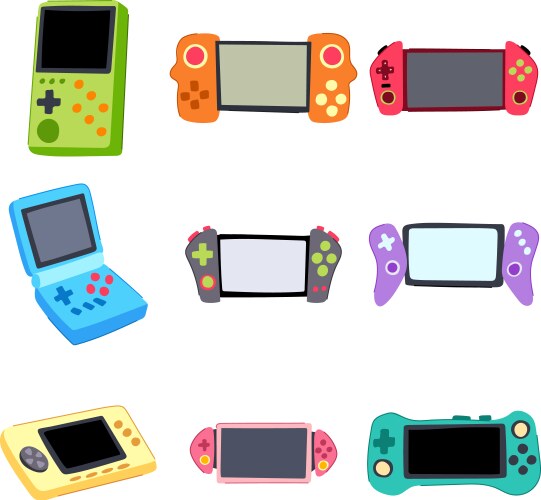 Nintendo Switch Vector Images (over 150)
