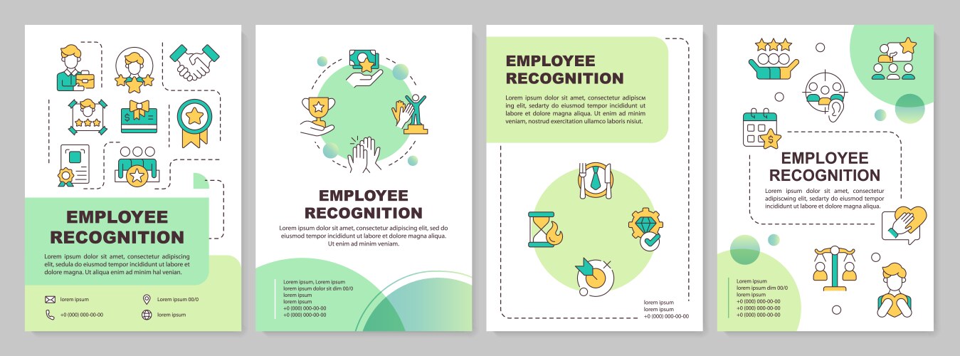 Recognition Poster Vector Images (over 1,500)