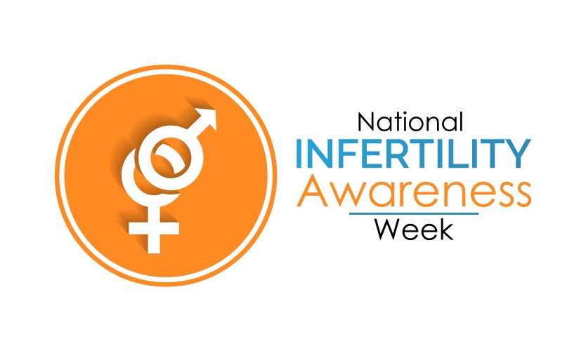 National infertility awareness week observed Vector Image