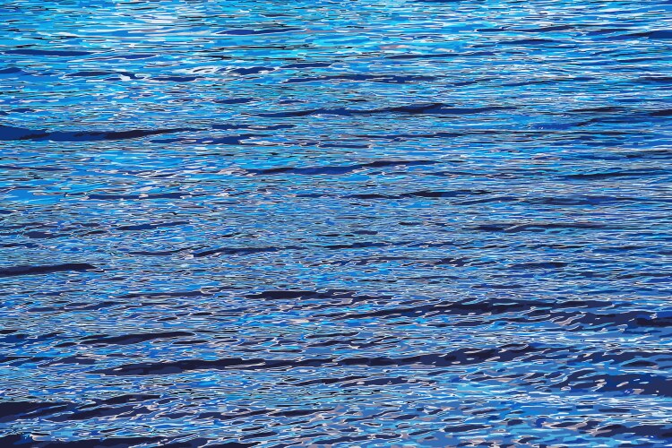 Water ripple texture background Royalty Free Vector Image