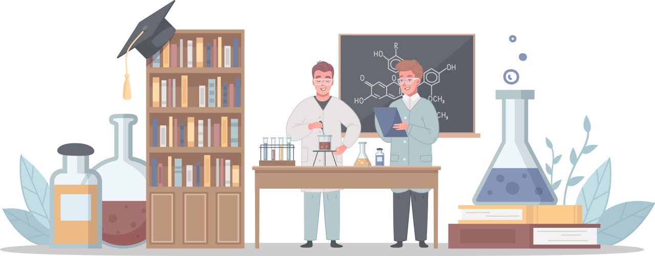 Acid Cartoon Experiment Vector Images (over 170)