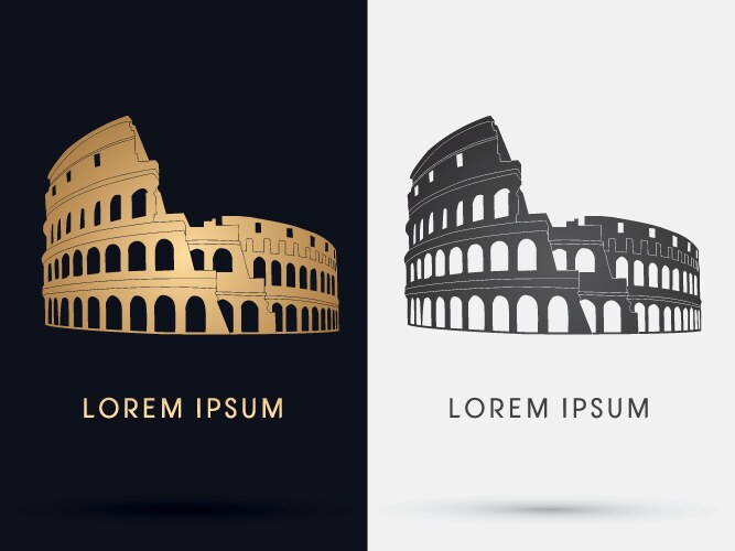 Colosseum Logo Vector Images (over 450)