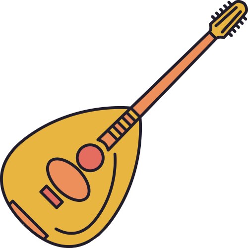 Oud Musical Instrument Vector Images (over 210)
