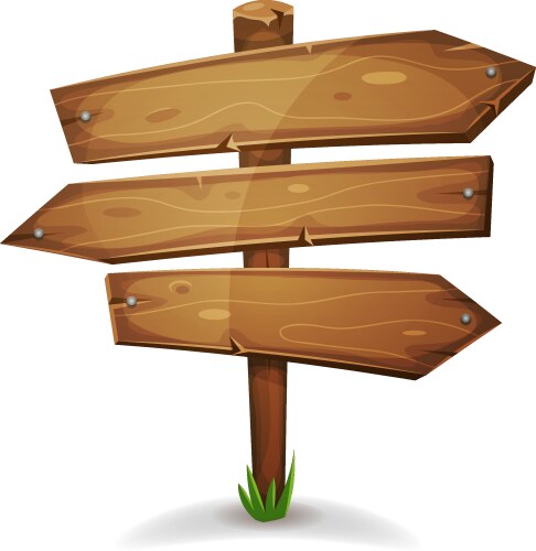 Blank arrow sign design Royalty Free Vector Image