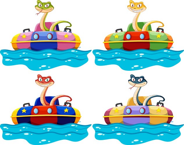Boat Ride Vector Images (over 4,300)