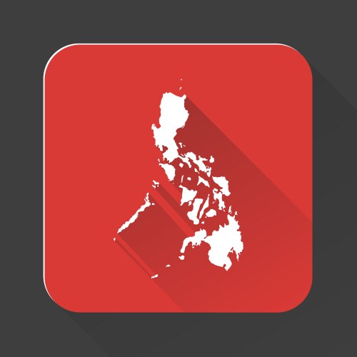 Detailed Map of Philippines and Capital City Vector Images (over 100)