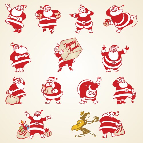 Santa Claus Vector Images (over 150,000)