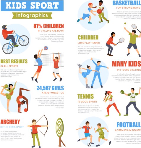 Volleyball Infographics Vector Images (over 530)