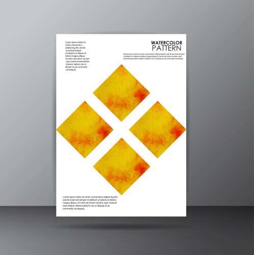 Ornament pattern page cover layouts for wedding Vector Image