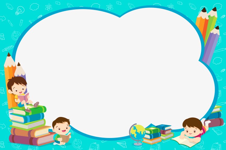 Reading Border Vector Images (over 1,400)