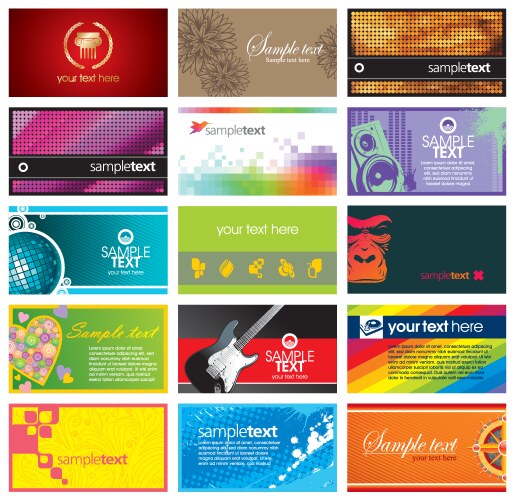 Business Card Vector Images (over 1.4 million)