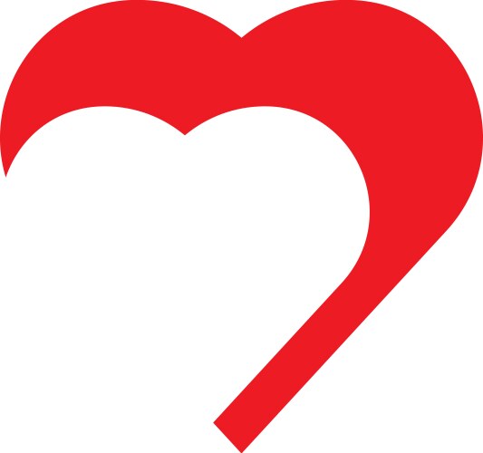 Red Heart Logo Vector Images (over 59,000)