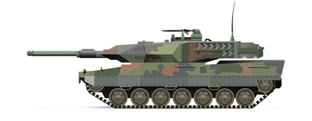 Leopard 2 Vector Images (44)
