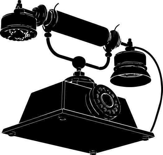 Old Phone Vector Images (over 40,000)