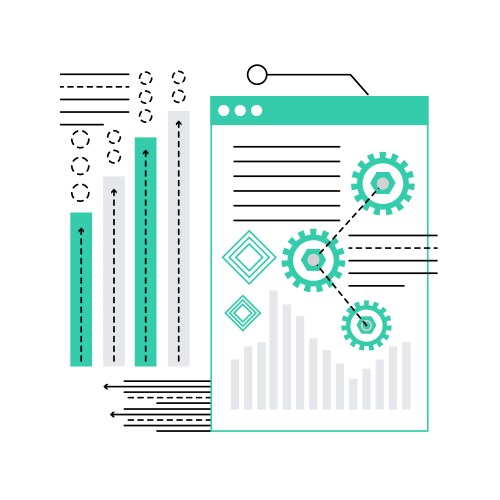 Website Traffic Vector Images (over 16,000)