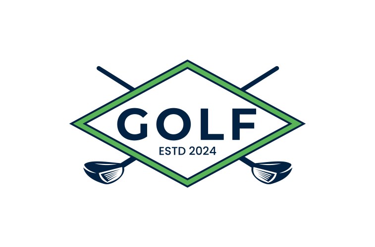 Crossed Golf Clubs Logo Vector Images (over 300)