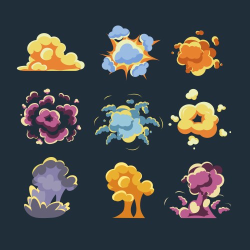 Explosion Royalty Free Vector Image - VectorStock