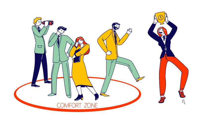 Comfort Zone Vector Images (over 1,700)