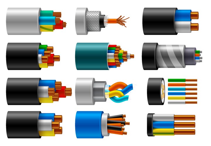 Fiber Optic Cable Vector Images (over 2,300)
