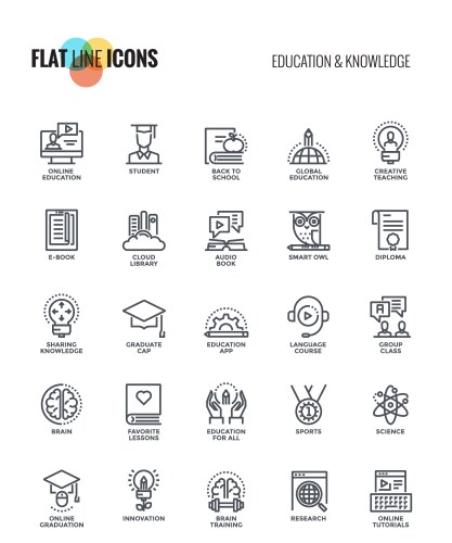 School subject doodle lessons disciplines Vector Image