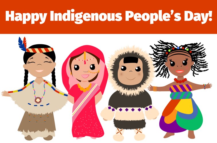 Indigenous Cartoon Vector Images (over 6,200)
