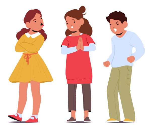 Dialogue Children Vector Images (over 380)