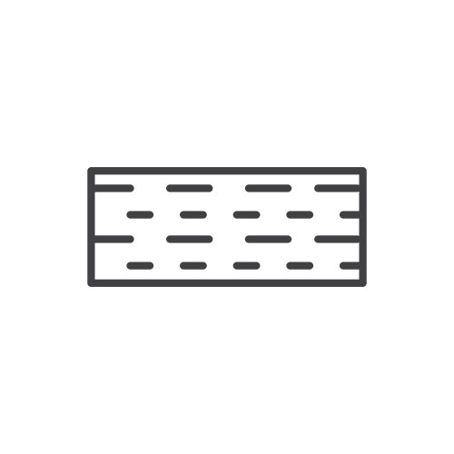Wood board icon set Royalty Free Vector Image - VectorStock