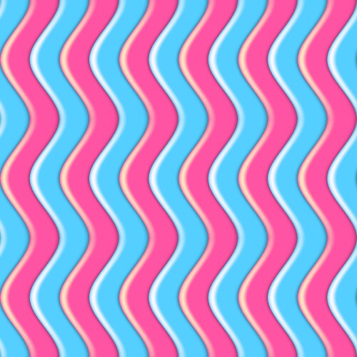 Abstract wavy seamless pattern Royalty Free Vector Image
