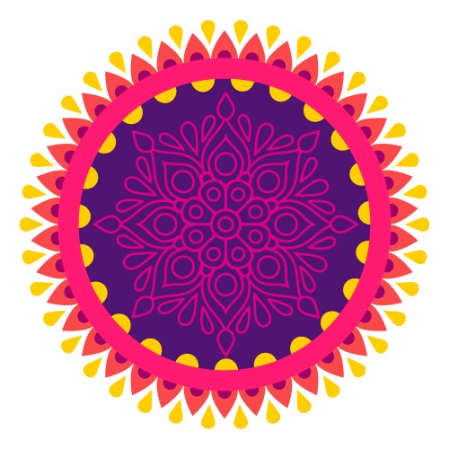 Rangoli Vector Images (over 7,400)