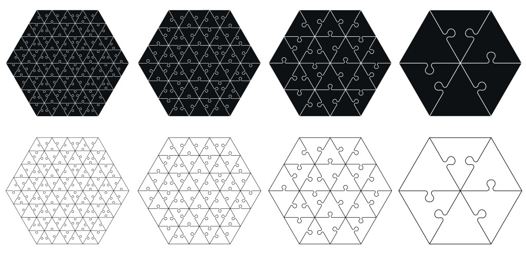 Puzzle Shape Vector Images (over 53,000)