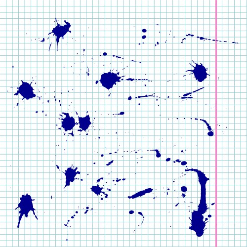 Splatter Vector Images (over 140,000)