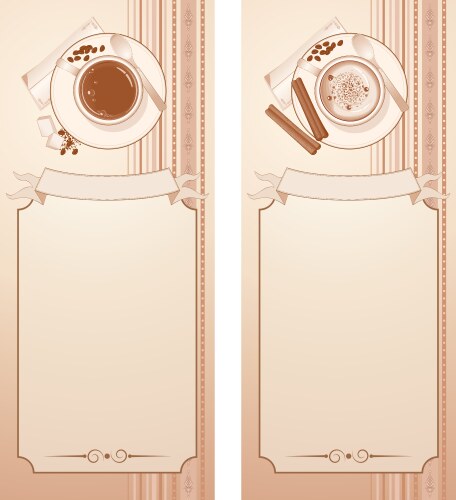 Background for menu Royalty Free Vector Image - VectorStock